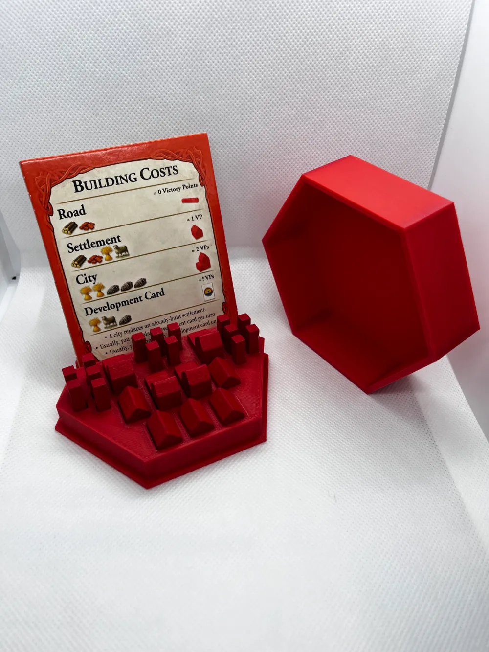 Catan Game Piece Storage Box by Tdire - MakerWorld