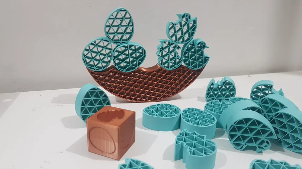 Balance game - Easter's edition by Creativity Lab - MakerWorld