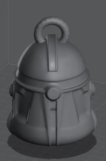 Star wars Clone Trooper Keychain by French_Fry - MakerWorld