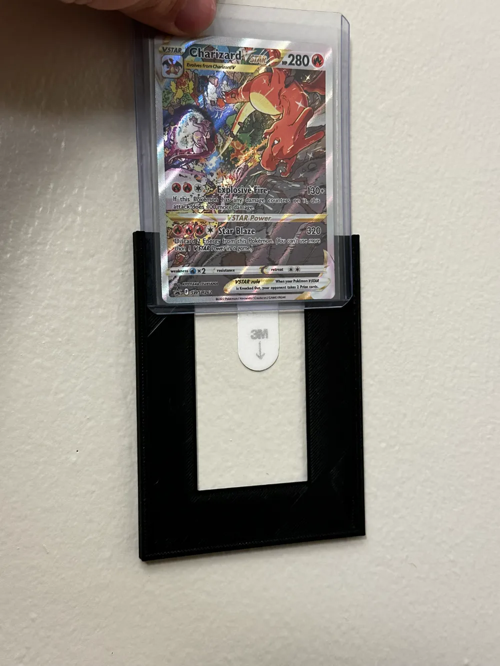 Toploader Wall Mount Display by Willy_Q92 - MakerWorld