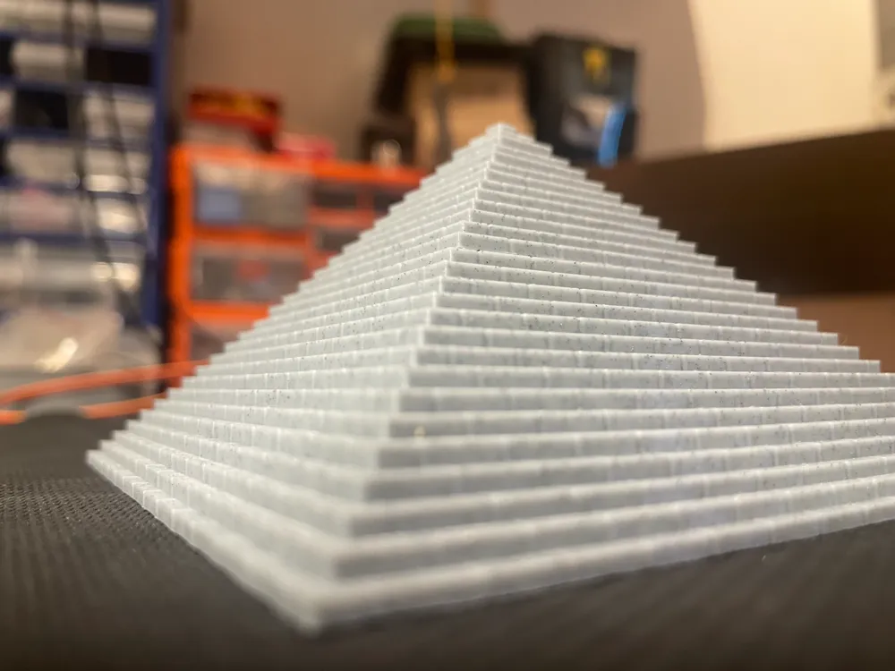 Kinematic Pyramid Spiral Vault by Int-gineering - MakerWorld