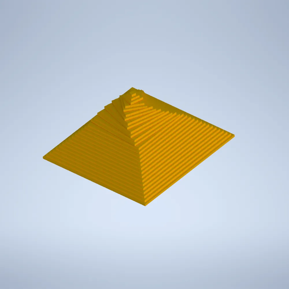 Kinematic Pyramid Spiral Vault by Int-gineering - MakerWorld