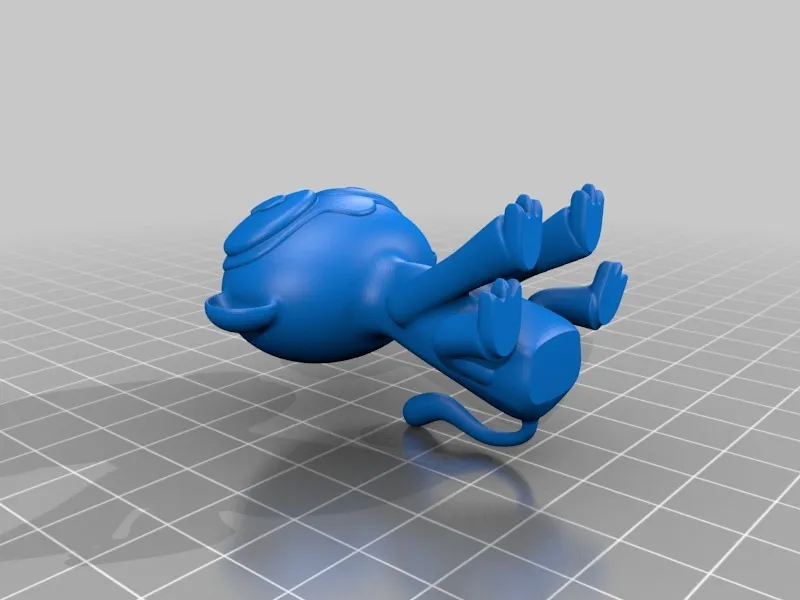 Sonic speed monkey - Kekkai Sensen by Ramon_97_ - MakerWorld