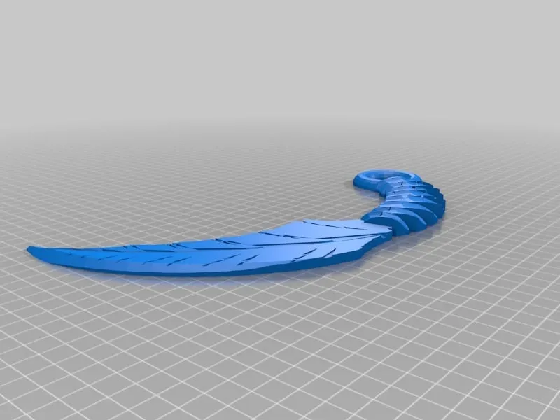 Maze knifes - Lucifer by Ramon_97_ - MakerWorld