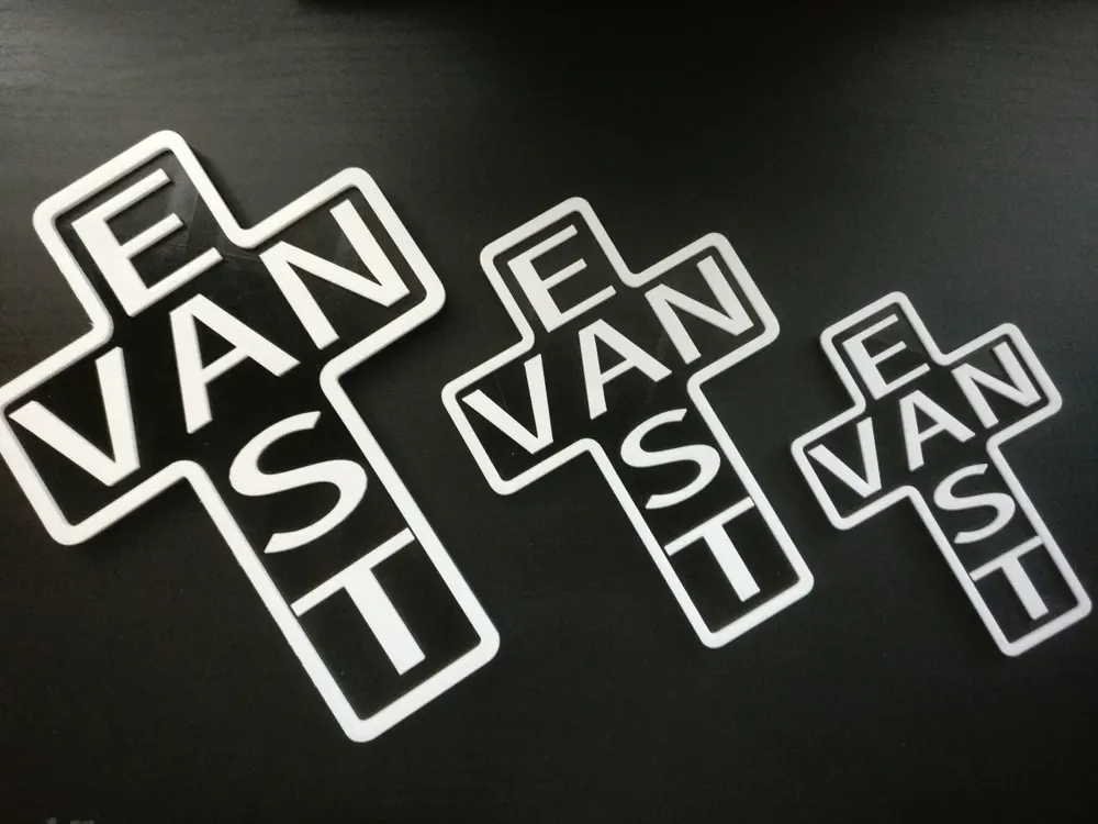 East Van Cross Remixed by The Professor - MakerWorld