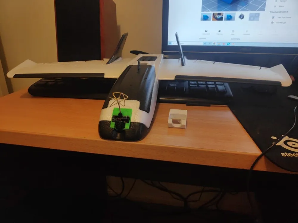 ZOHD Dart 250 VC400 mount by Justin_246416725 - MakerWorld