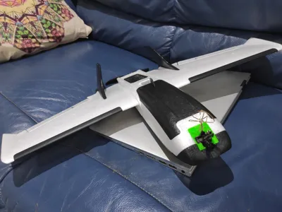 ZOHD Dart 250 VC400 mount by Justin_246416725 - MakerWorld