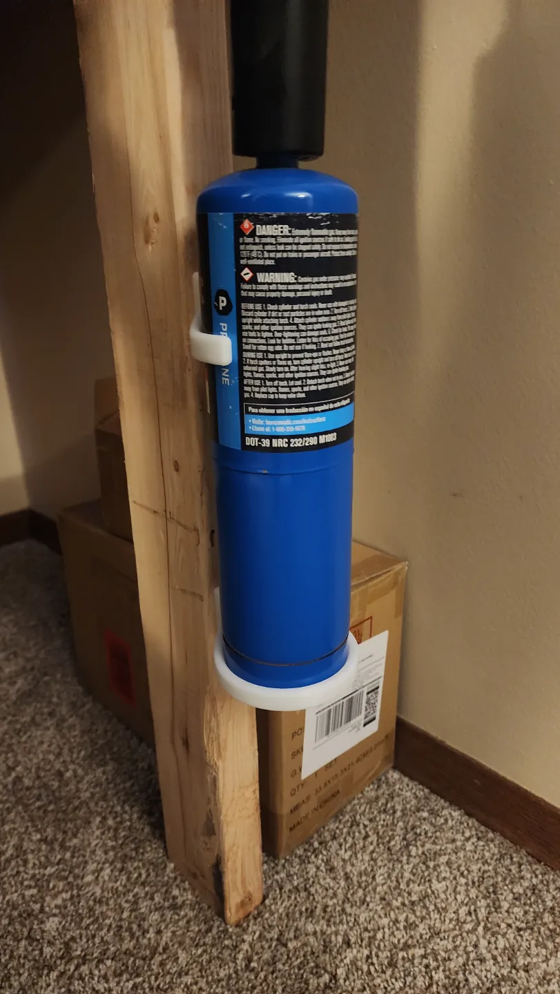 Propane / MAPP Gas Torch Holder by Cobalt7000 MakerWorld: Download Free ...