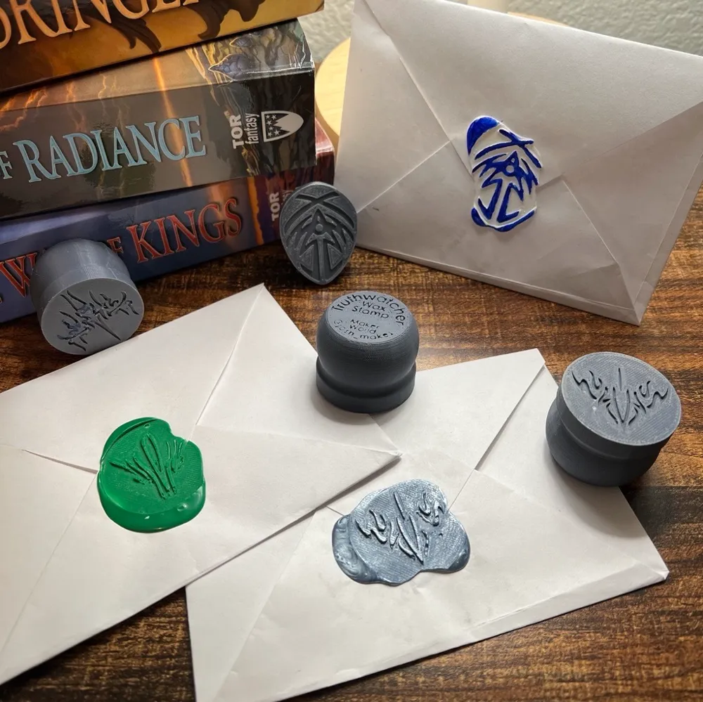 Stoneward Wax Stamp by Josh Makes MakerWorld: Download Free 3D Models