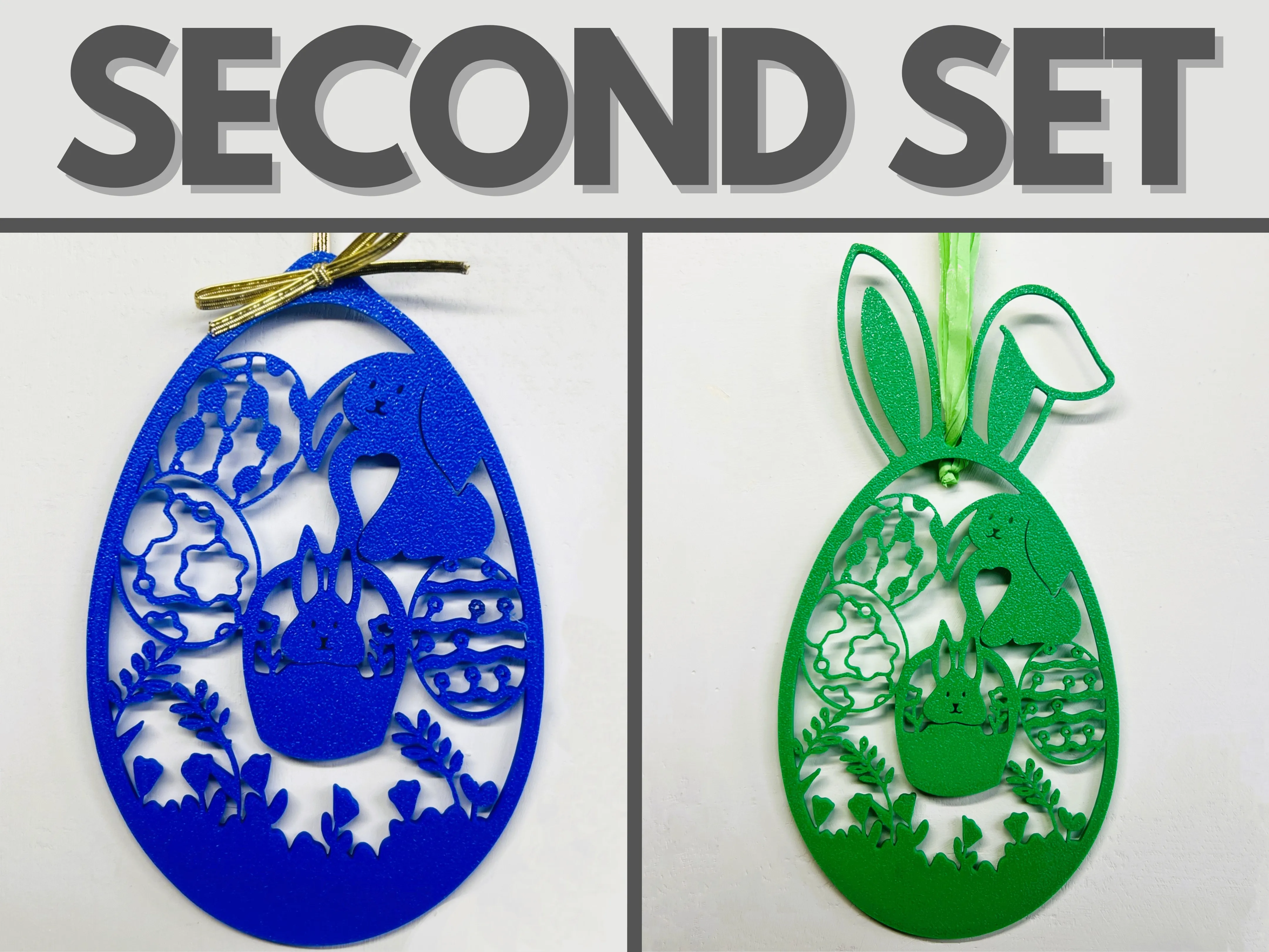 Easter Decorations Sets - Free 3D Print Model - MakerWorld