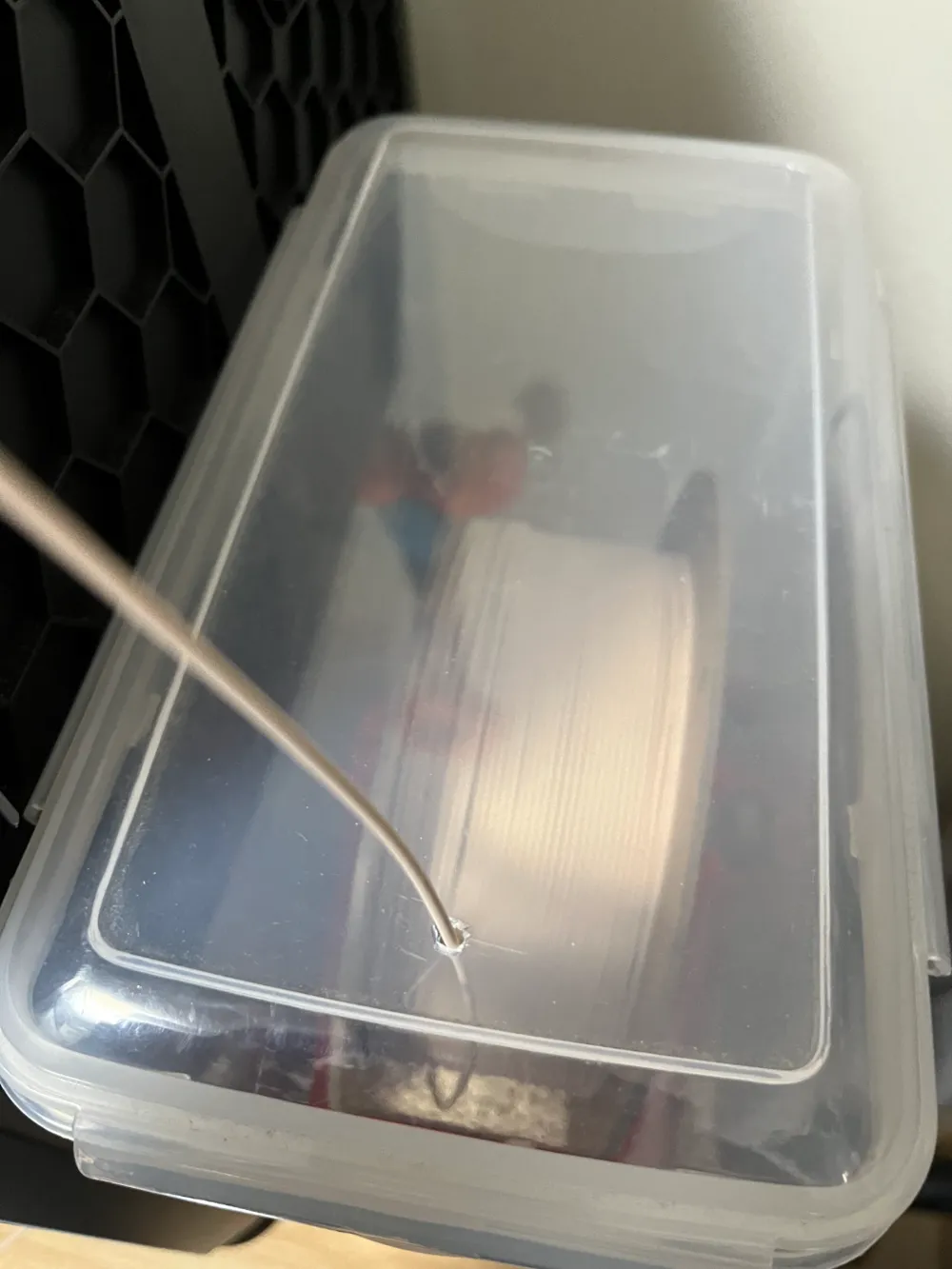 filament dry box spool holder bambu lab by barryhuick MakerWorld ...