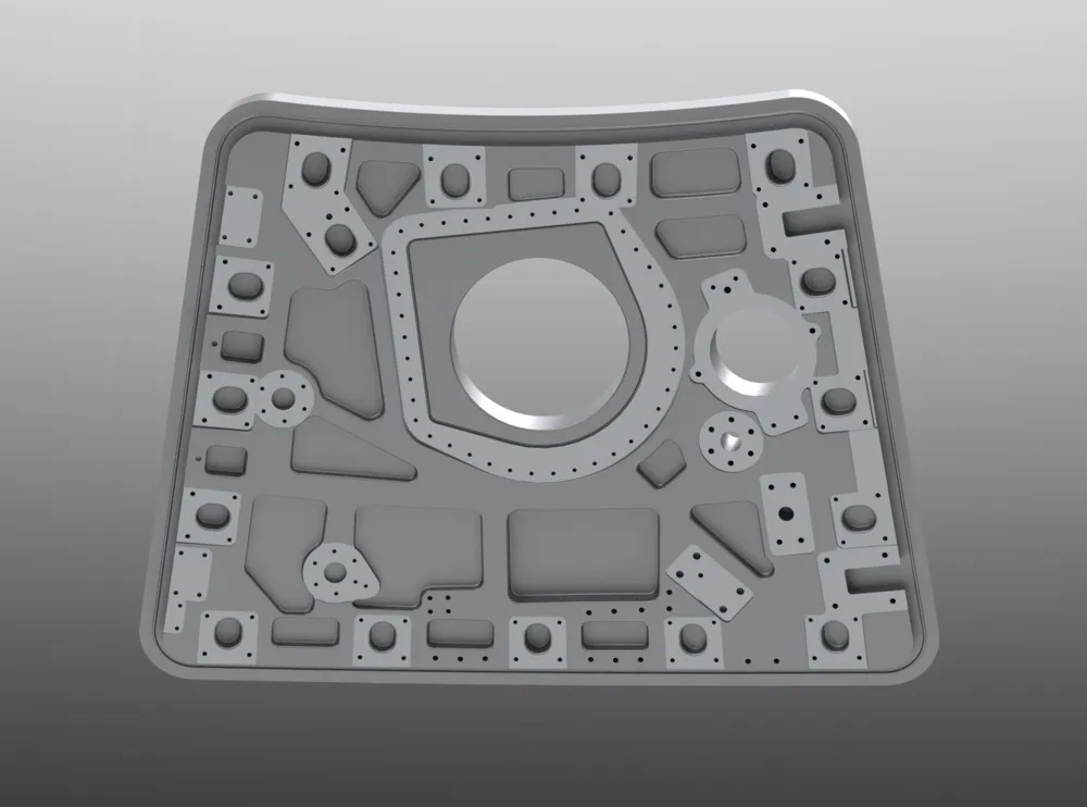 Apollo Spacecraft Hatch Frame Remixed by Matteo.Conti - MakerWorld