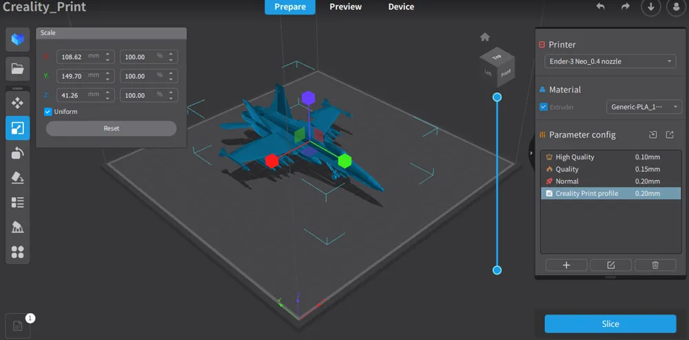 McDonnell Douglas f/a-18 hornet fighter jet by Spectrum D3 - MakerWorld
