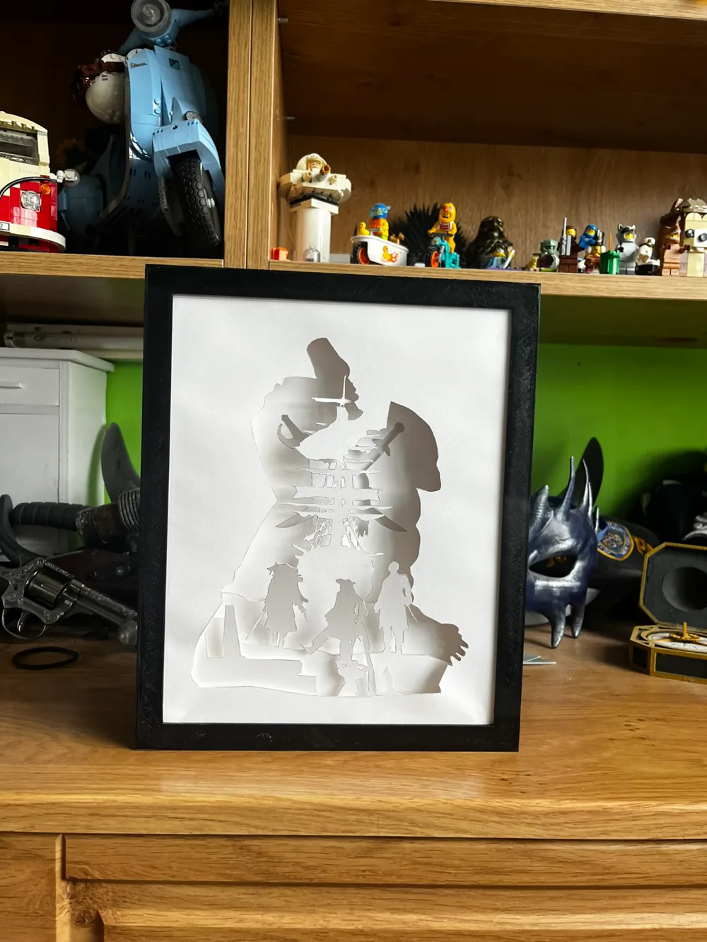 Shadow Frame Box by 3D Prints by Kee MakerWorld: Download Free 3D Models