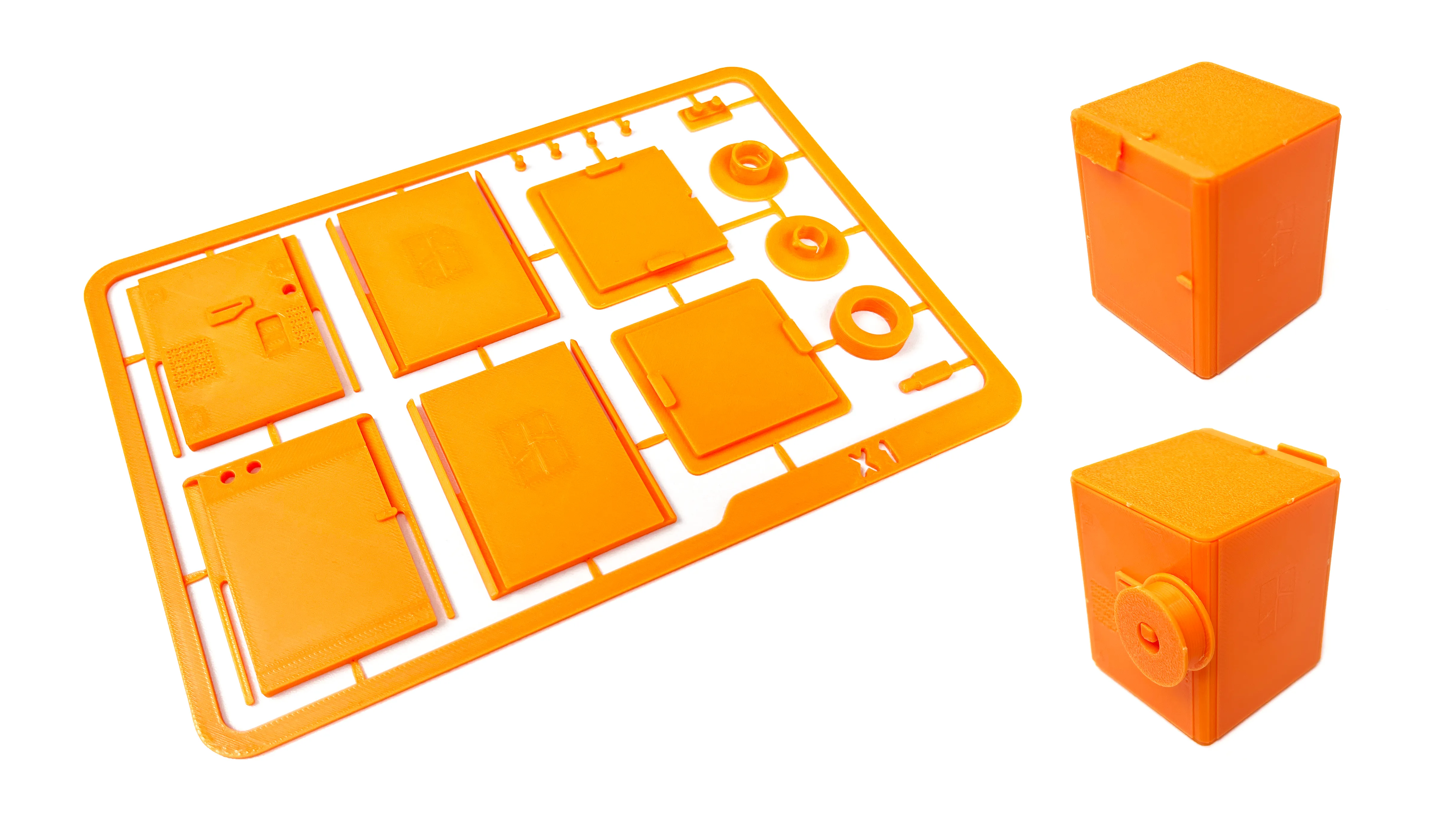 Bambu X1 Printer Model Kit | Kit Card by 鸦无量 MakerWorld: Download Free ...