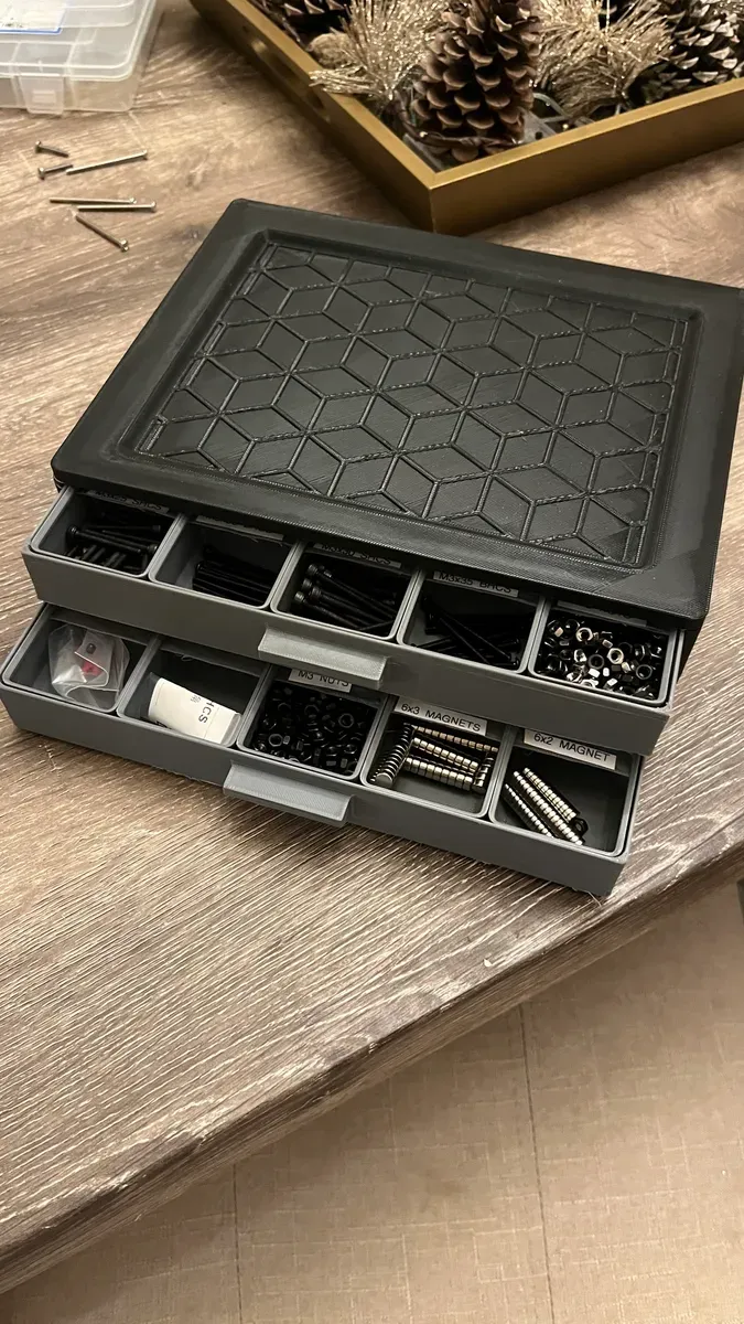 Gridfinity Light Modular Drawer by rfnovo - MakerWorld