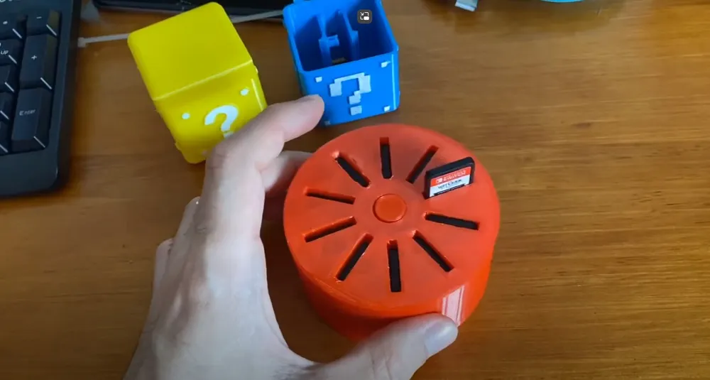 Nintendo Switch Revolving Cartridge Case by SolidJJ - MakerWorld