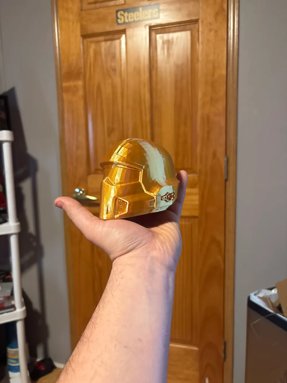 Helldivers 2 Helmet by DunceTree - MakerWorld