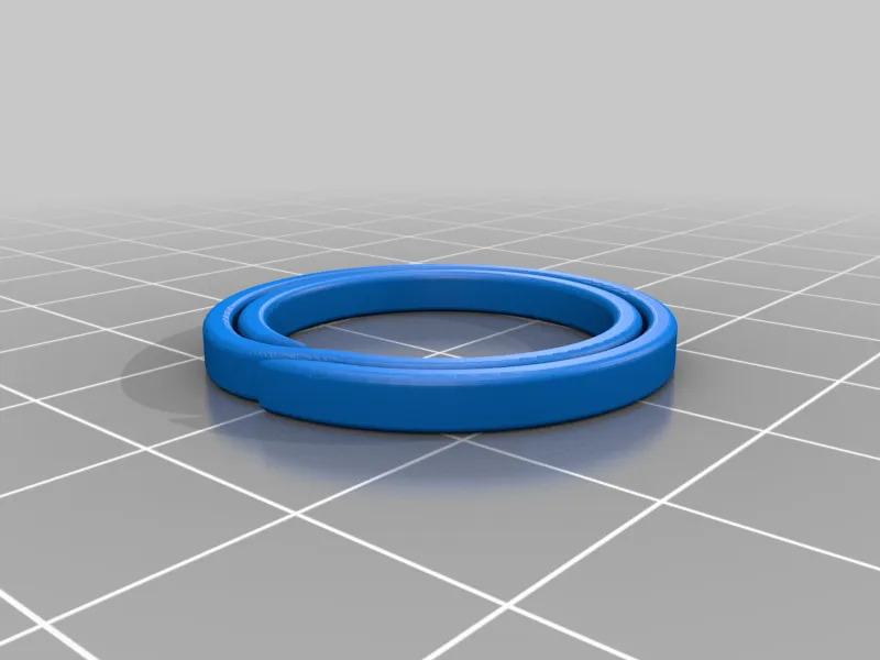 Keyring, Sizes 12-28 mm, All Purpose Split Key Ring by e&h Design ...