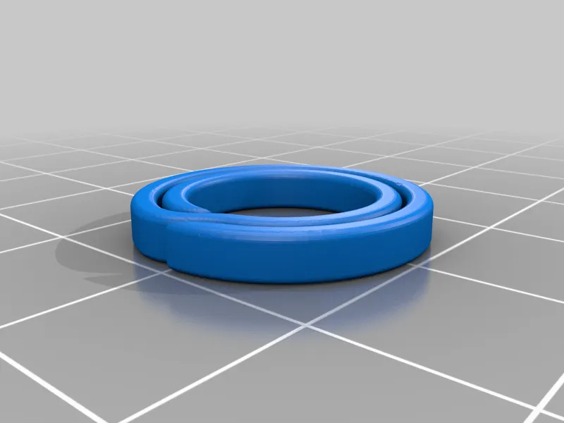 Keyring, Sizes 12-28 mm, All Purpose Split Key Ring by e&h Design ...