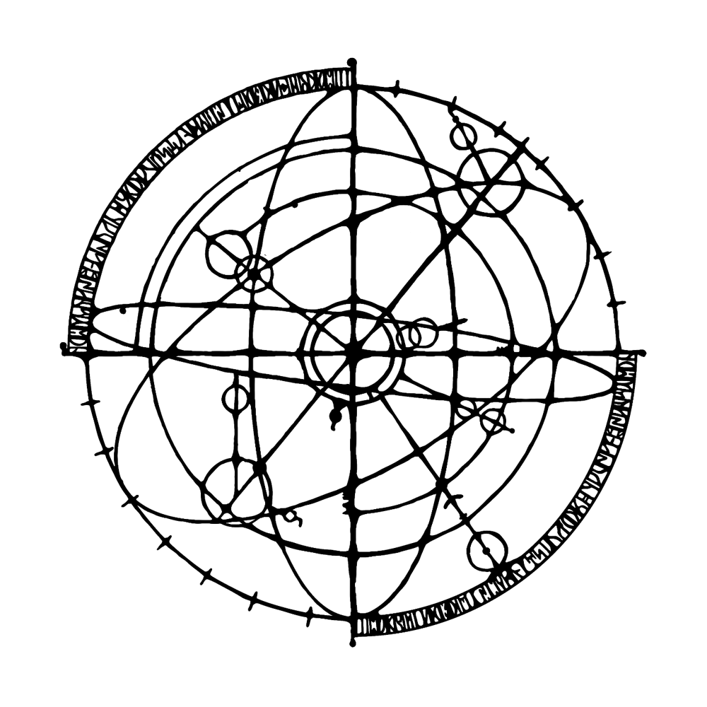 Ahsoka Star Map Wallart by ItalianUilleannPiper - MakerWorld