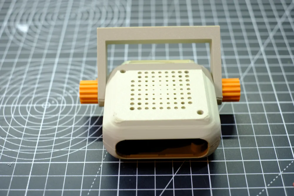 Fan Cover 5015 Adjustable by Next1level - MakerWorld