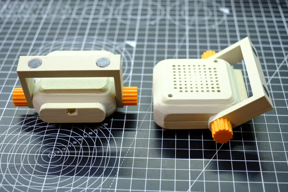 Fan Cover 5015 Adjustable by Next1level - MakerWorld