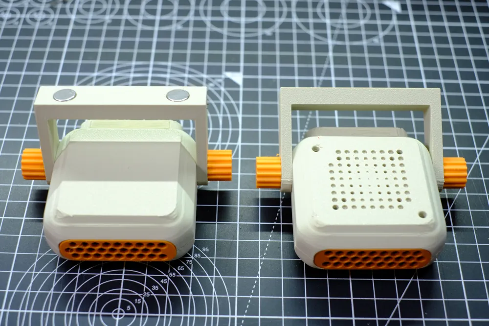 Fan Cover 5015 Adjustable by Next1level - MakerWorld