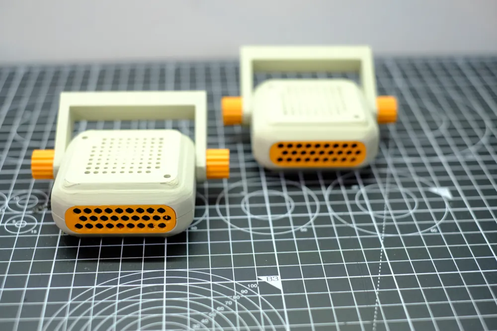 Fan Cover 5015 Adjustable by Next1level - MakerWorld