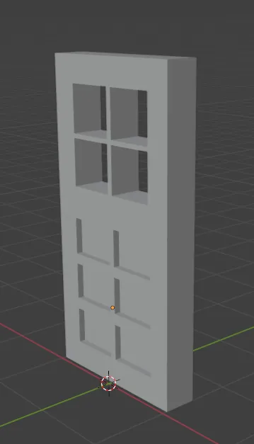 Minecraft Oak Doors by SkyficeQ - MakerWorld