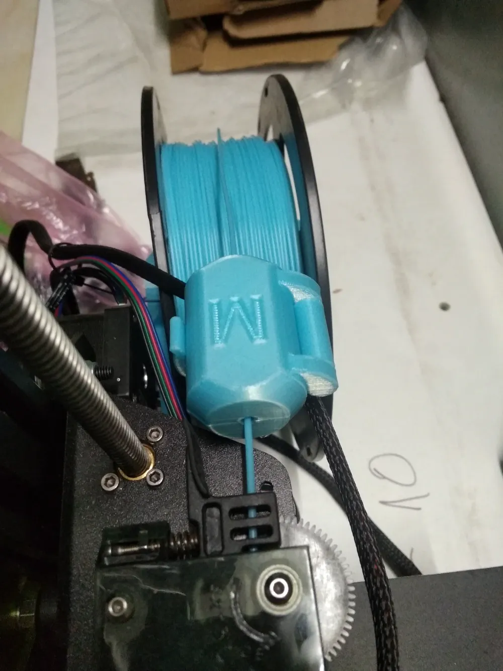 Filament cleaner dust filtr by Uzivatel004 - MakerWorld