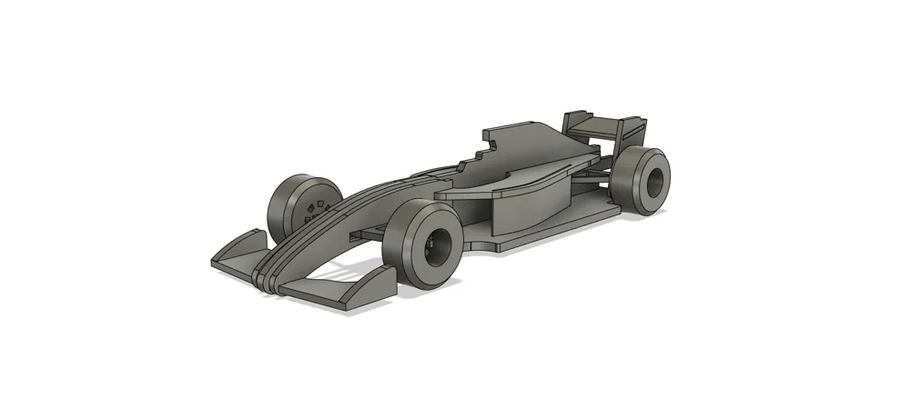 F1 Bolide Kit Card by Fiteropp - MakerWorld