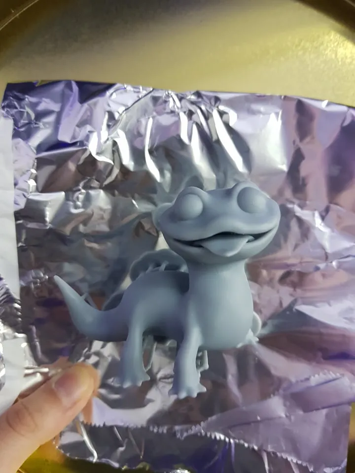 Lizard Frozen 2 by Lukas3D - MakerWorld