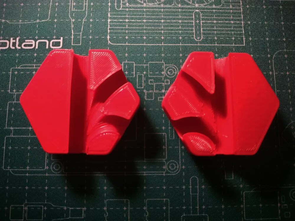 Hextraction K tile by Zdrapek - MakerWorld