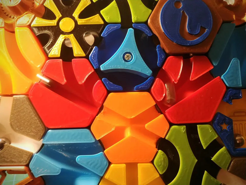 Hextraction K tile by Zdrapek - MakerWorld