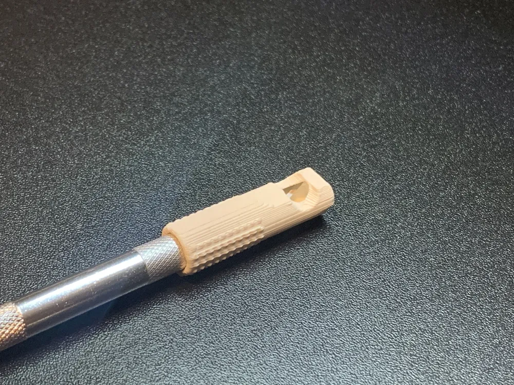 2 in 1 X-ACTO knife/scalpel cap! (stand/cap) by nuclearcodecat - MakerWorld