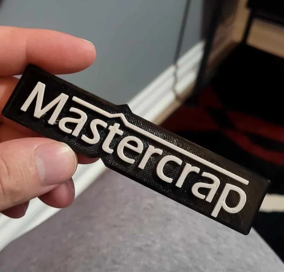 MasterCraft_logo by Nekiox - MakerWorld