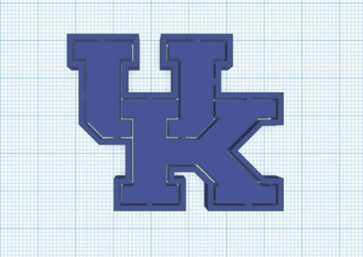 University of Kentucky Logo - Free 3D Print Model - MakerWorld