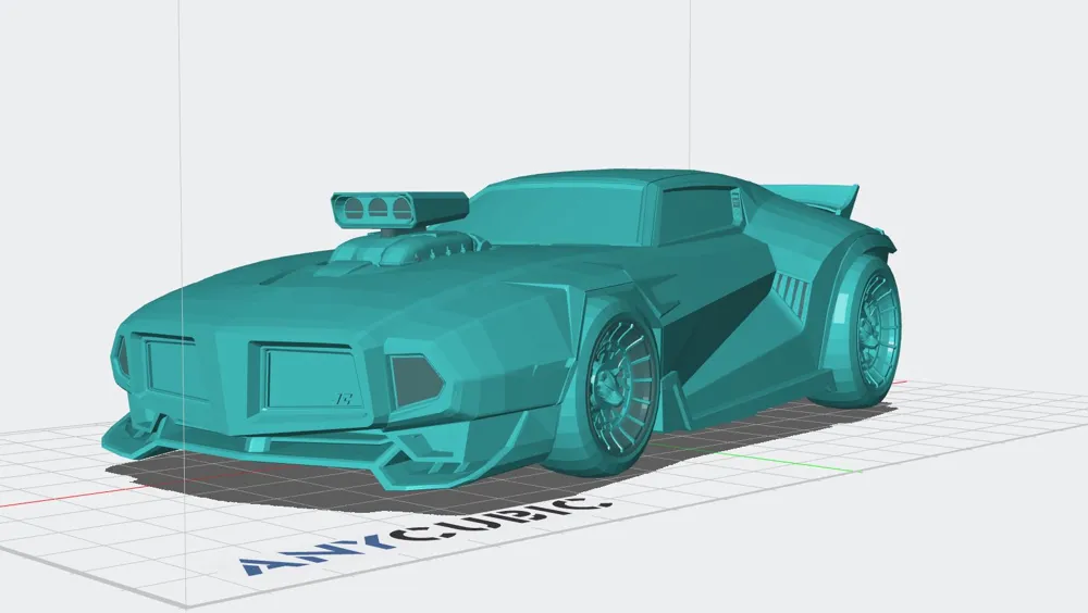 Dominus GT (Rocket League/Fortnite) by cyk0rr - MakerWorld