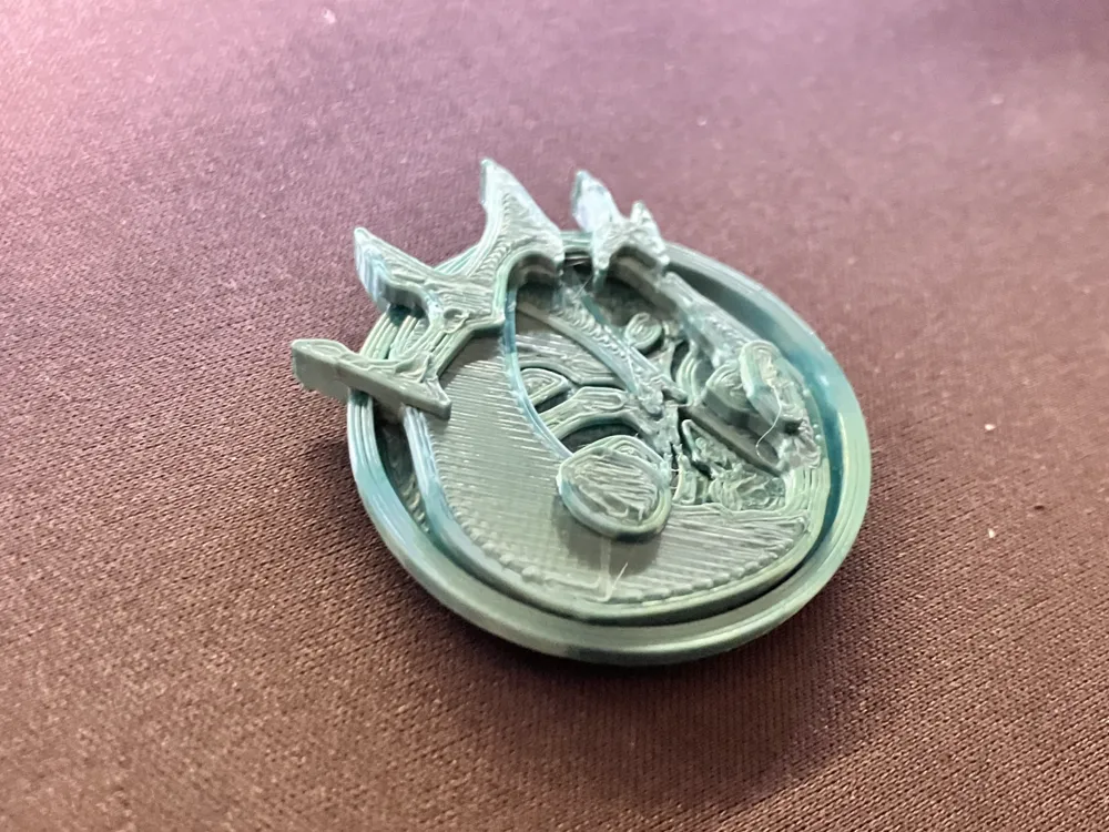 Fortnite - Hades Medallion. Aspect of Siphon From Fortnite by Makeshift ...