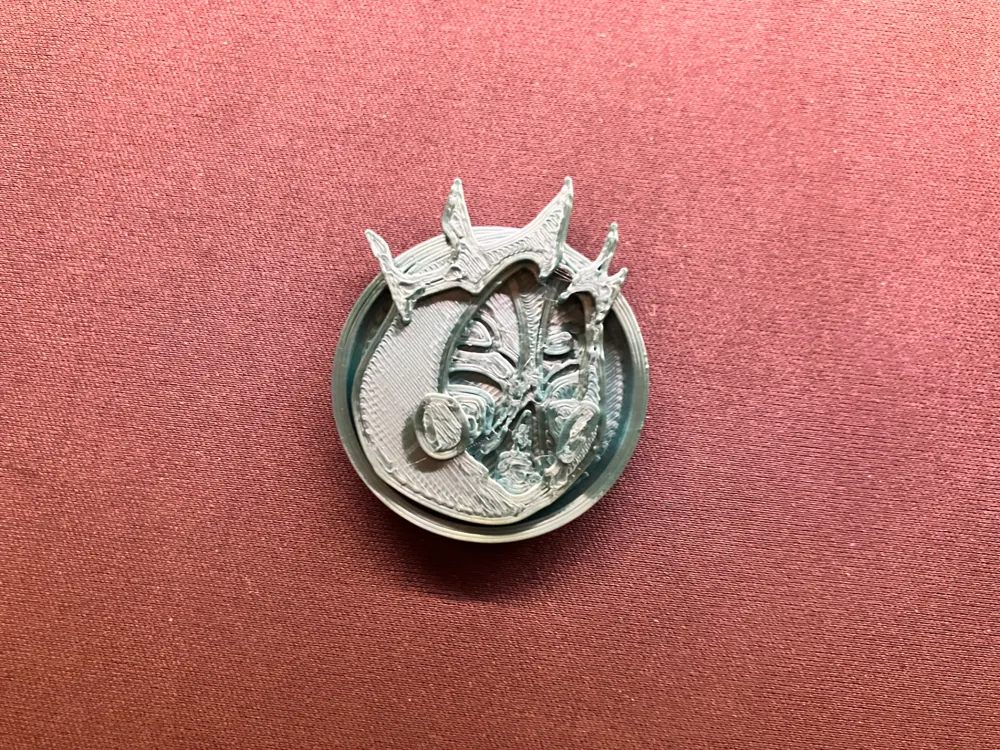 Fortnite - Hades Medallion. Aspect of Siphon From Fortnite by Makeshift ...