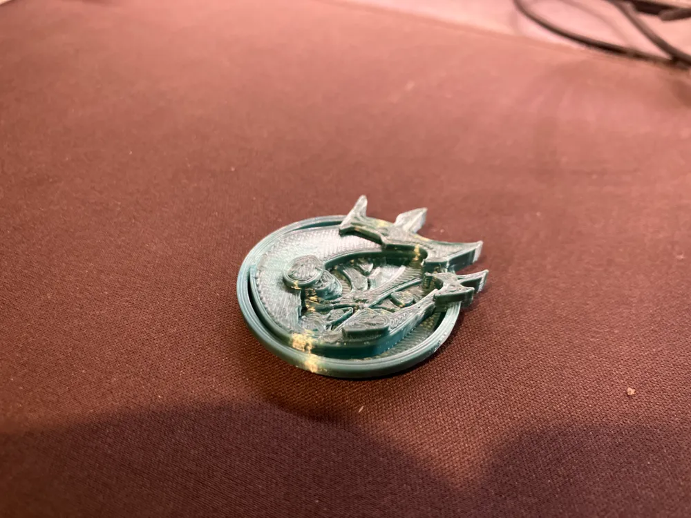 Fortnite - Hades Medallion. Aspect of Siphon From Fortnite by Makeshift ...
