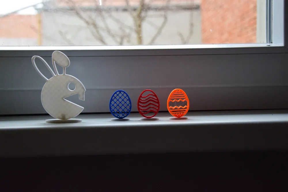 Pac,man easter 2.0 Remixed by Kamarad - MakerWorld