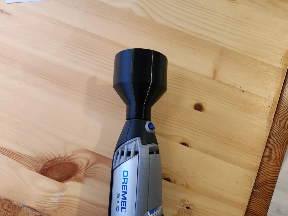 Dremel Cutting Guard by fmarx1 - MakerWorld