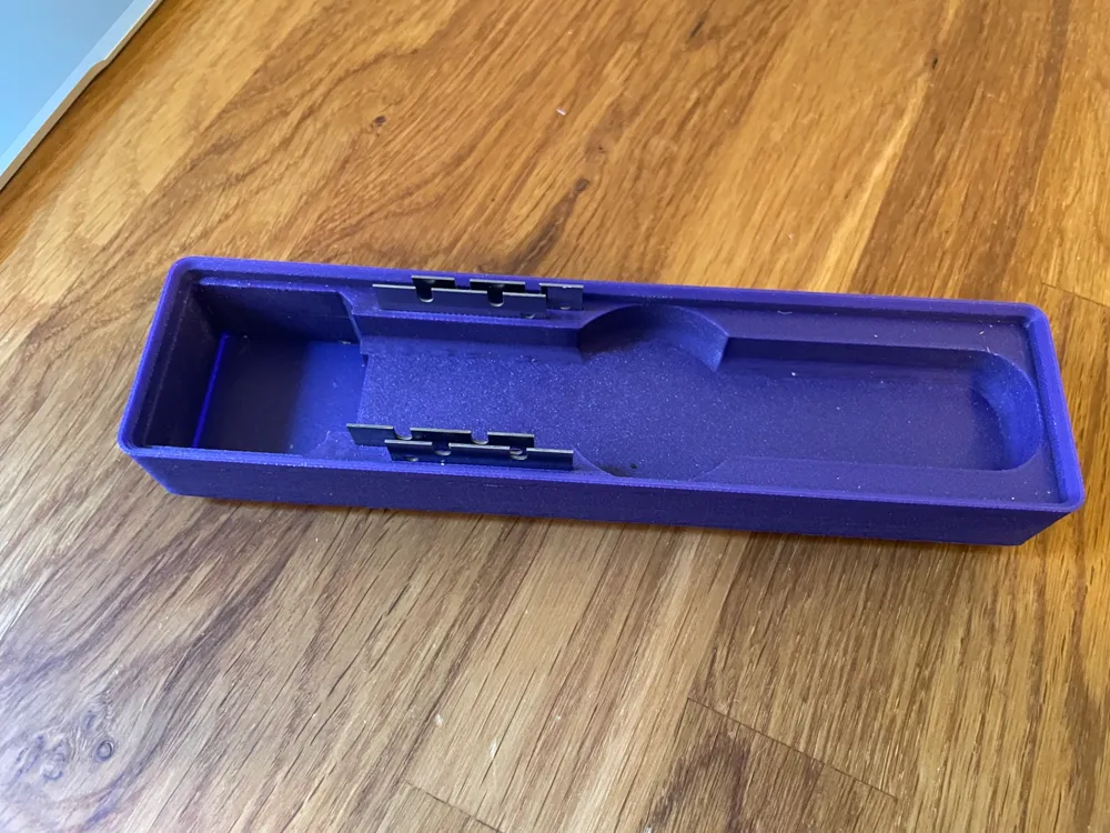 Gridfinity horizontal holder for Bambu lab scraper by skrivkunnig ...