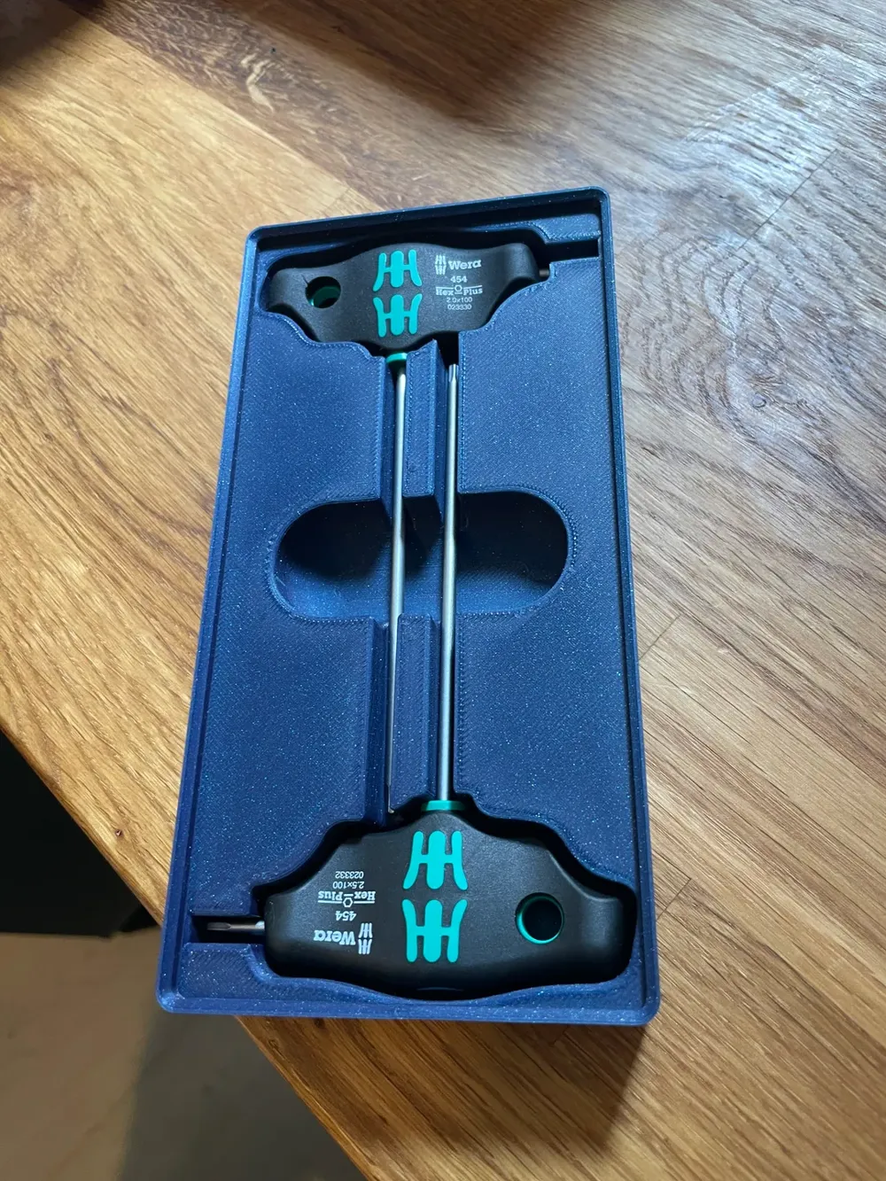 Gridfinity Wera T-handle holder by skrivkunnig - MakerWorld