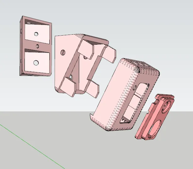 AI-Thinker ESP32Cam Case (IR) by CasperJohansenMakerWorld: Download ...