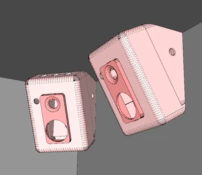 AI-Thinker ESP32Cam Case (IR) by CasperJohansenMakerWorld: Download ...