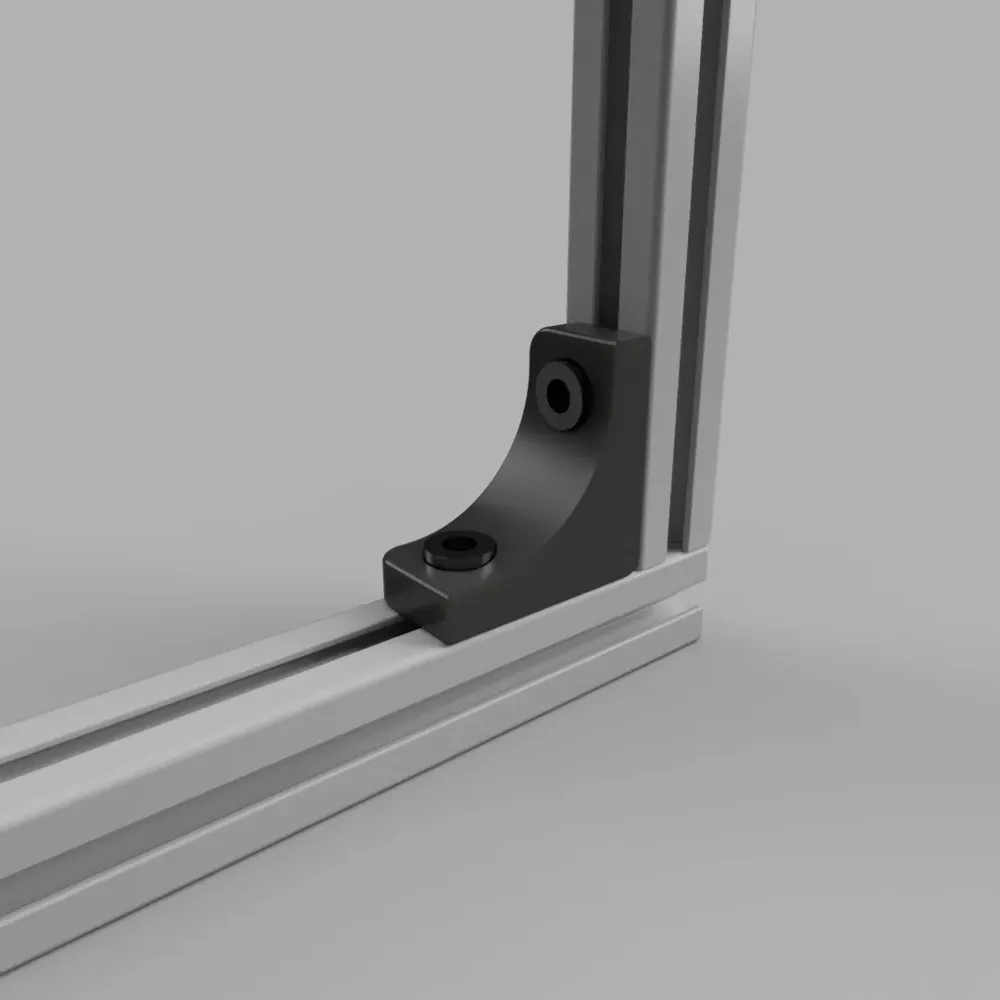 Sturdy Extrusion Bracket by Obama - MakerWorld