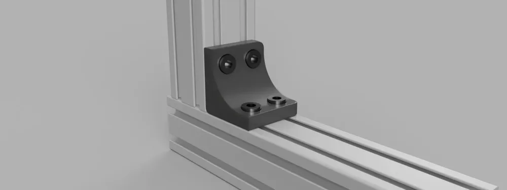 Sturdy Extrusion Bracket by Obama - MakerWorld